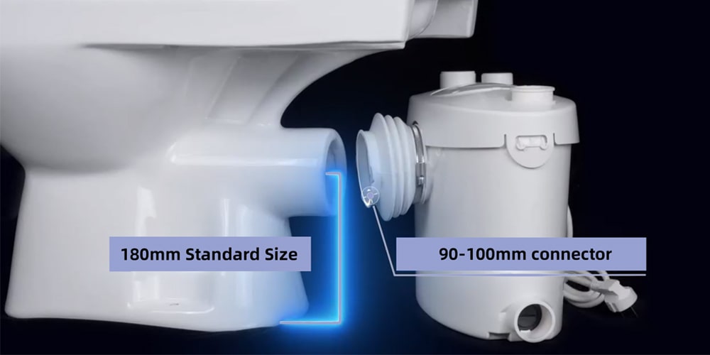 How To Install An Upflush Toilet? - Macerating Flo How To Install An Upflush Toilet? - Macerating Flo