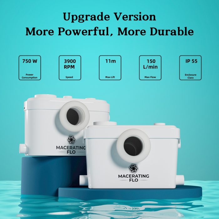 MaceratingFlo Ultra 750W Macerator Pump