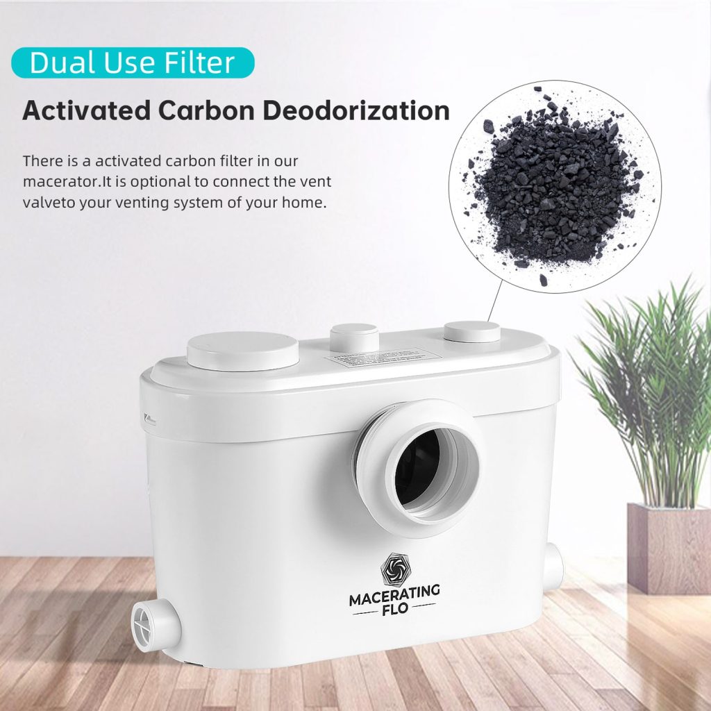 MaceratingFlo Ultra 750W Macerator Pump