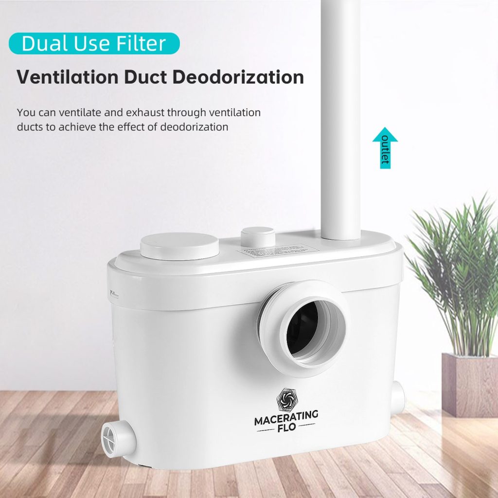 MaceratingFlo Ultra 750W Macerator Pump