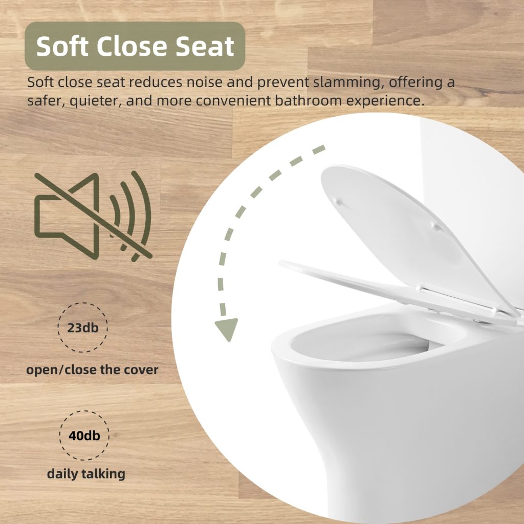 MaceratingFlo ARES P-Trap Two-Piece Rear Discharge Toilet