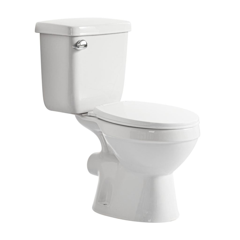 MaceratingFlo Rear-Outlet Toilet with Tank