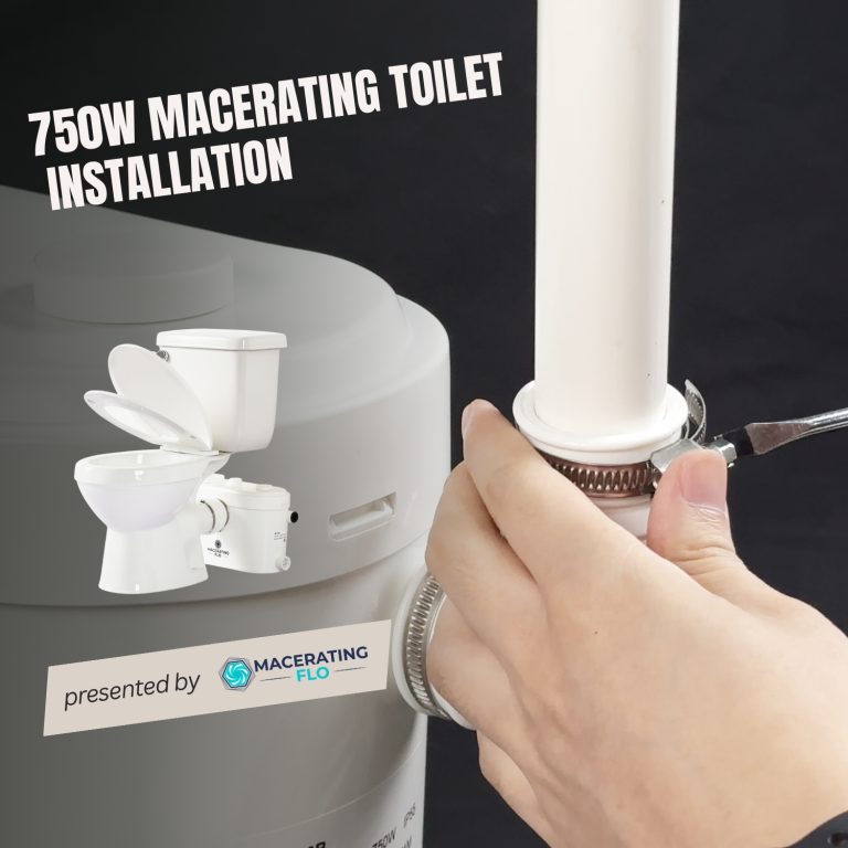 MaceratingFlo Ultra 750W Macerating Toilet